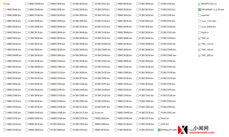 联芸-Maxio MAS0902 MAS0901 MP Sorting Tool_KingSpec(0B)_小闻网